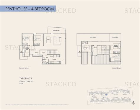 Stacked Homes Terrasse Singapore Condo Floor Plans Images And Information Stacked Real