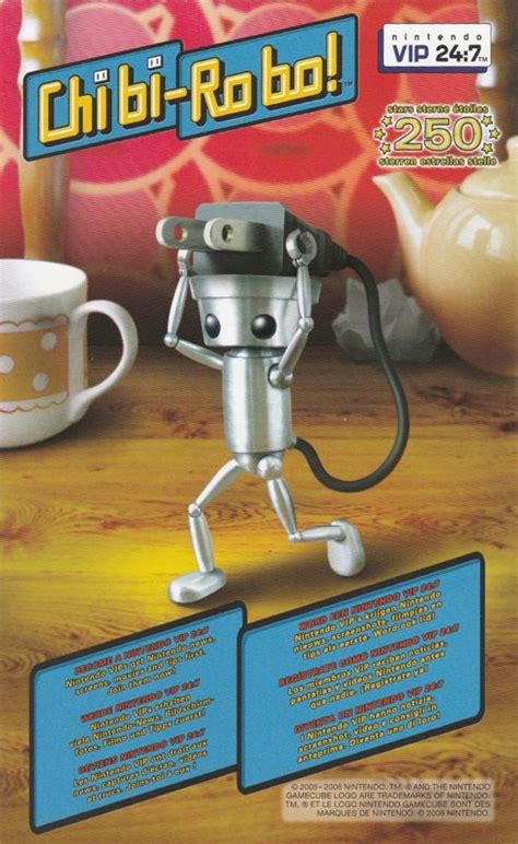 Chibi Robo Plug Into Adventure Cover Or Packaging Material Mobygames