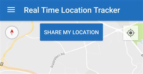 Real Time Location Tracker