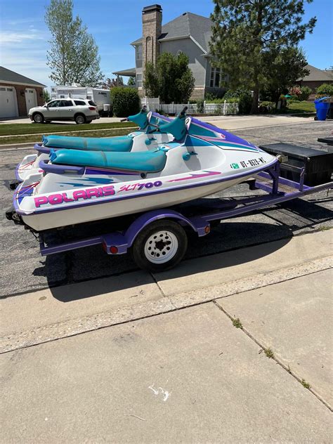 1995 And 1996 Polaris Waverunner Slt 700 And 750 Located In Ogden Ut 1995