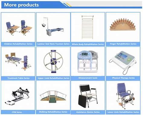 Instruments Used For Physiotherapy And Rehab Mw Instruments