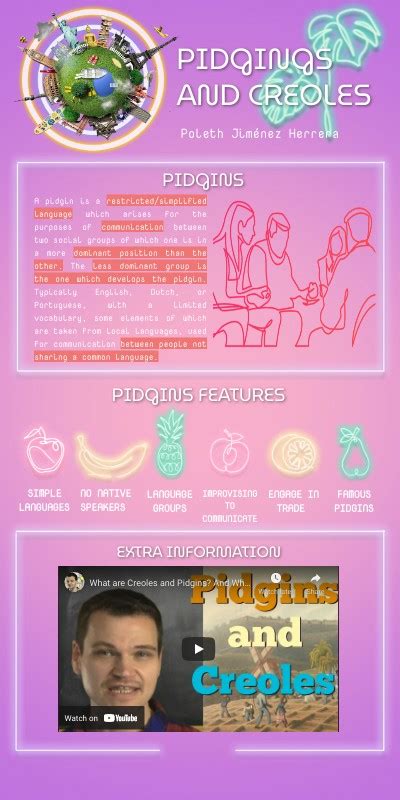 Pidgins And Creoles
