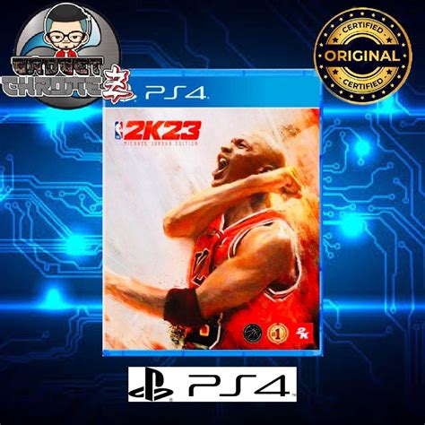 Nba 2k23 Michael Jordan Edition Ps4 Game Brandnew On Carousell