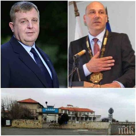 САМО В ПИК Вицепремиерът Каракачанов в ексклузивно интервю за аферата с военен имот в Поморие