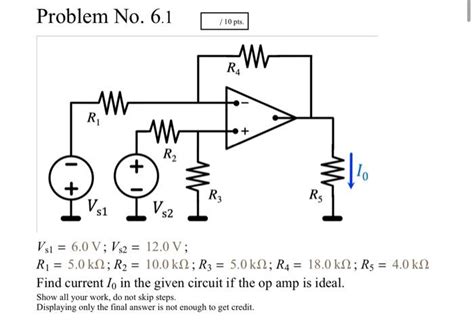 Solved Problem No 61 10pts Vs160 Vvs2120