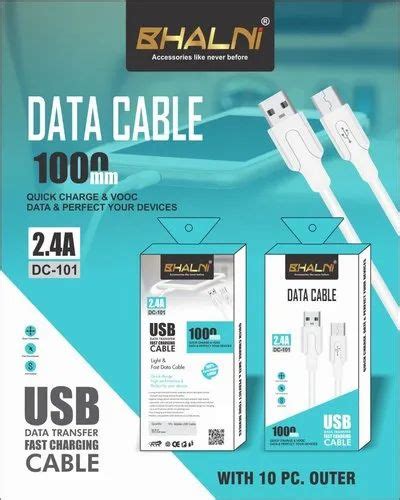 USB Data Cable At Rs Piece Data Cables In New Delhi ID