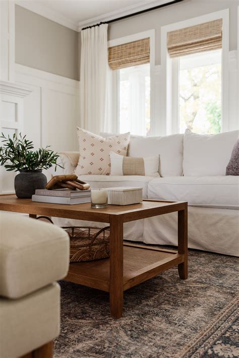 Transitional Style Coffee Table Building Plans Nick Alicia