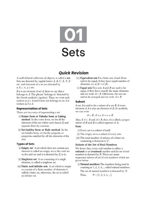 Class 11 Mathematics Chapter 1 Set Mcq Pdf Class 11 Mathematics Chapter 1 Set Mcq Pdf