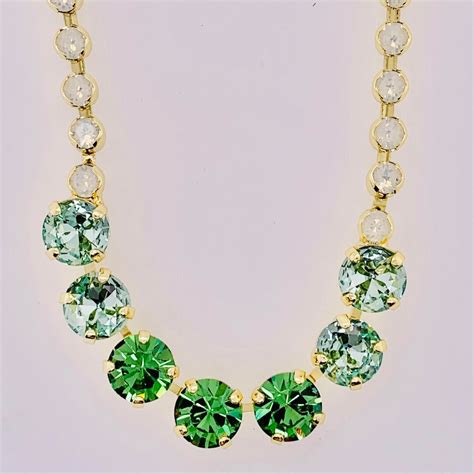 Coco Tennis Necklace John Cauley Jeweler