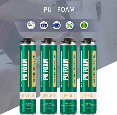 Jingui Factory Produces Pu Foam Foaming Agent Suitable For General Door