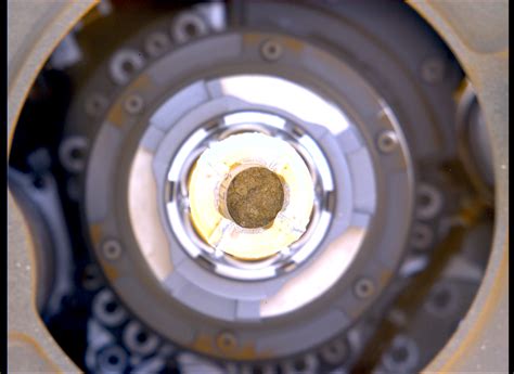 Perseverance Mars Rover Collects 1st Sample Of New Science Campaign Space