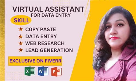 Do Data Entry Copy Paste Web Research Web Scraping And Lead Generation By Entryific Fiverr