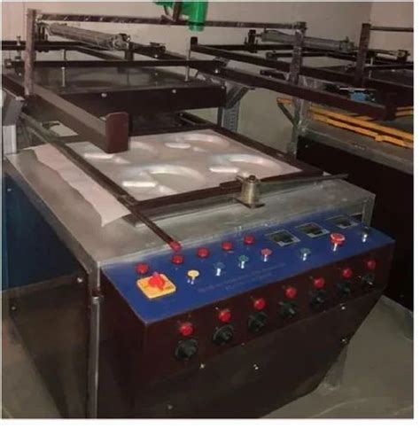 Single Phase Thermocol Plate Machine at Rs थरमकल पलट मकग मशन in North