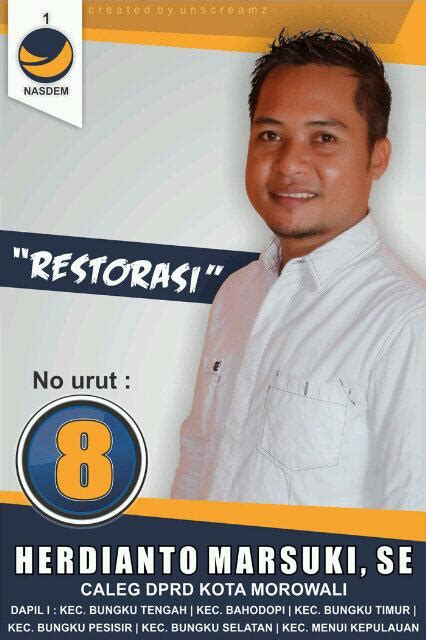Detail Desain Banner Caleg Keren Koleksi Nomer 33