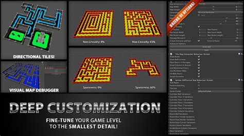 Updated Daedalus Random Dungeon Generator For Unity Community Showcases Unity Discussions