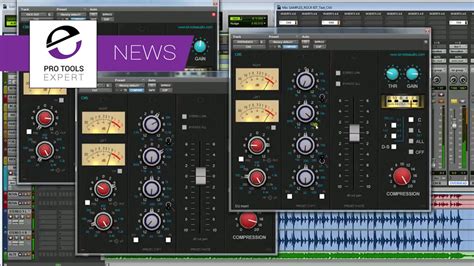 Pro Tools The Role In DSP Based Plugin Processing A Community