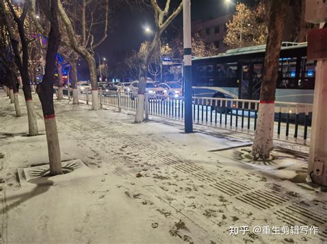 想不到小年下了雪特别好的新年礼物一场疫情让我们看清了很多 知乎