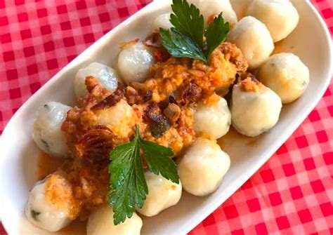 Langkah Mengolah Cilok Sambal Pecel Legit Resepus