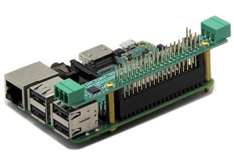 Two Serial Ports Rs485 Rs232 Stackable Hat For Raspberry Pi Zero To 5