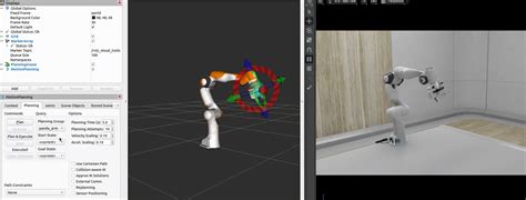 Moveit Motion Planning Framework — Isaac Sim Documentation