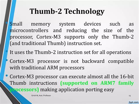 Arm Microcontrollers And Embedded Systems Module 1vtu Pdf