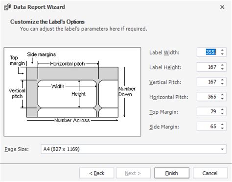 Creating A Label Report
