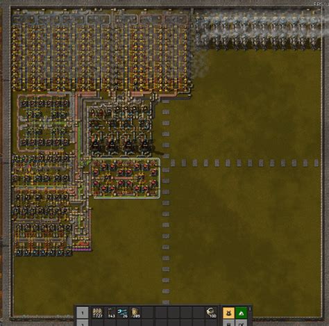 Factory In A Railgrid Block Work In Progress Just Got Blue Science