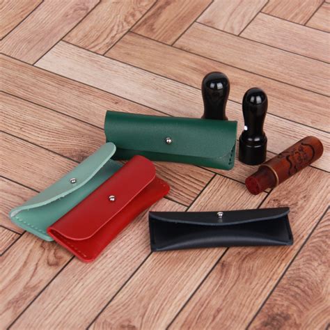 인감도장 도장집 가죽 케이스 파라브로 문구 사무 파라브로 B2b전문