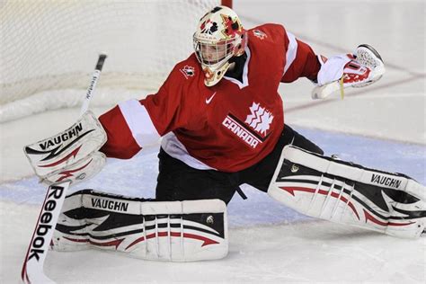 Mark Visentin To Start For Canada Against Denmark The Globe And Mail
