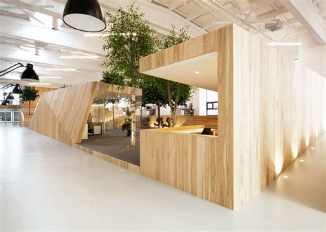KAMP Arhitektid Creates Tree Filled Office Within Former Factory Commercial And Office