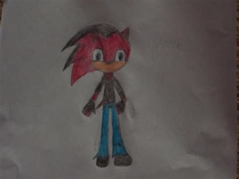 Rqjoey The Hedgehog By Shadow450 On Deviantart