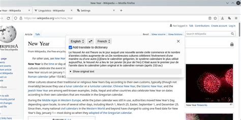 Linguist Open Source Browser Extension For Translating Pages Free Open Source Supports All