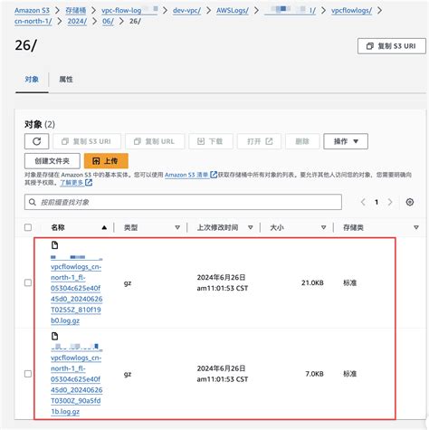 aws云中的vpc启用流日志保存s3（aws中国云） aws vector 日志采集 存储到s3 csdn博客