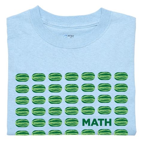 Math With Watermelons T Shirt Tanga