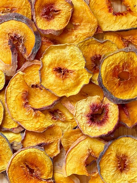 Dried Peach Slices Freshdried