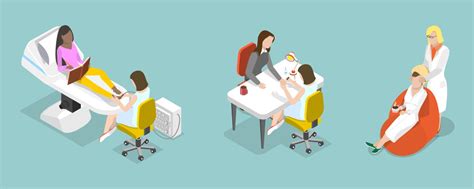 Isometric Vector Images Over