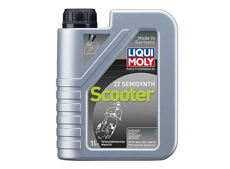 Liqui Moly 2T Semisynth Scooter Olje 1 Liter - agm.no