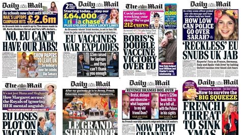 How Brexit Became A Disaster Everywhere Apart From In The Eyes Of The British Newspapers The