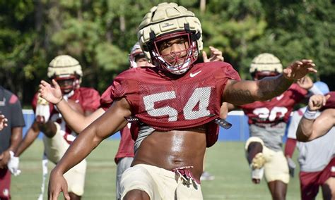 Fsu Football Gilber Edmond And Byron Turner Jr Speak On The