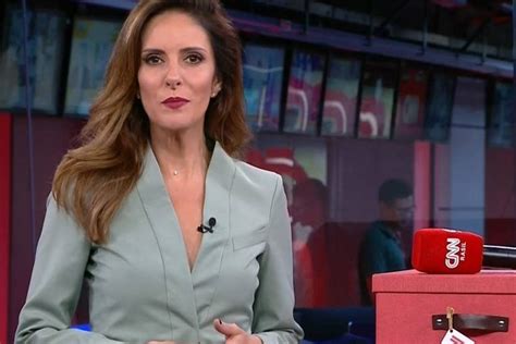 Insatisfeita Monalisa Perrone Já Tem Data Para Deixar A Cnn Brasil