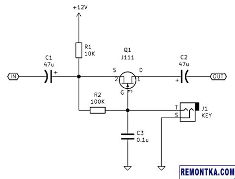 Jfet Af Switch РЕМОНТКА