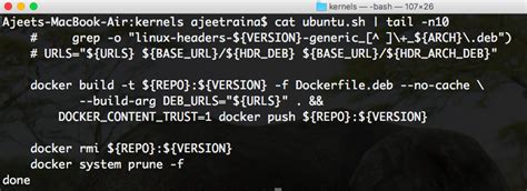 Walkthrough How To Build Your Own Customised Linuxkit Kernel Collabnix