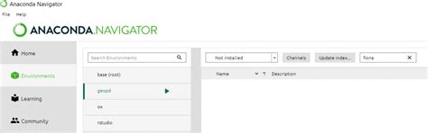Instalar La Librería De Python Geopandas” Para Trabajar Con Ides