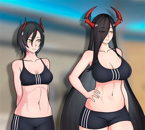 Ulrich Von Hutten And Friedrich Der Grosse Azur Lane Drawn By Whiter