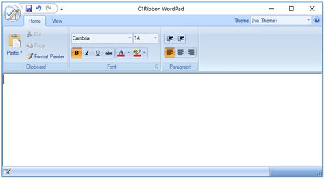 Upgrade Classic Ribbon To New Ribbon Ribbon For Winforms Componentone
