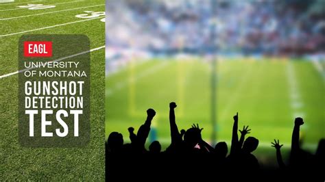 In Action Gunshot Detection Test With University Of Montanas Police Department