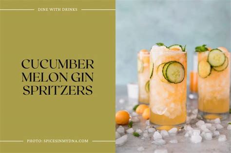 19 Melon Cocktails That Will Make Your Summer Sweeter Dinewithdrinks