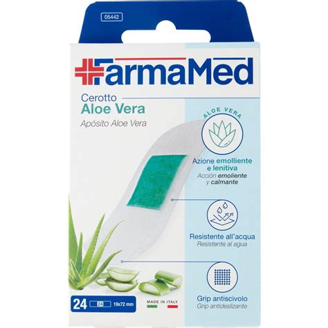 Cerotti Con Aloe Vera Monoformato X FARMAMED PZ Coop Shop