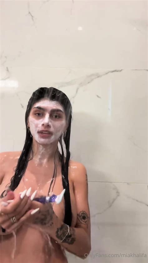 Mia Khalifa Nude Shower Shaving Onlyfans Video Full Videos At Freemega Co