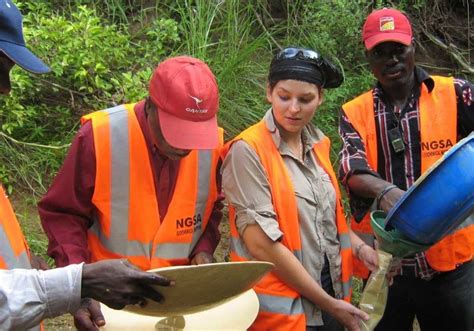 Geochemical Mapping Nigeria Geological Survey Agency